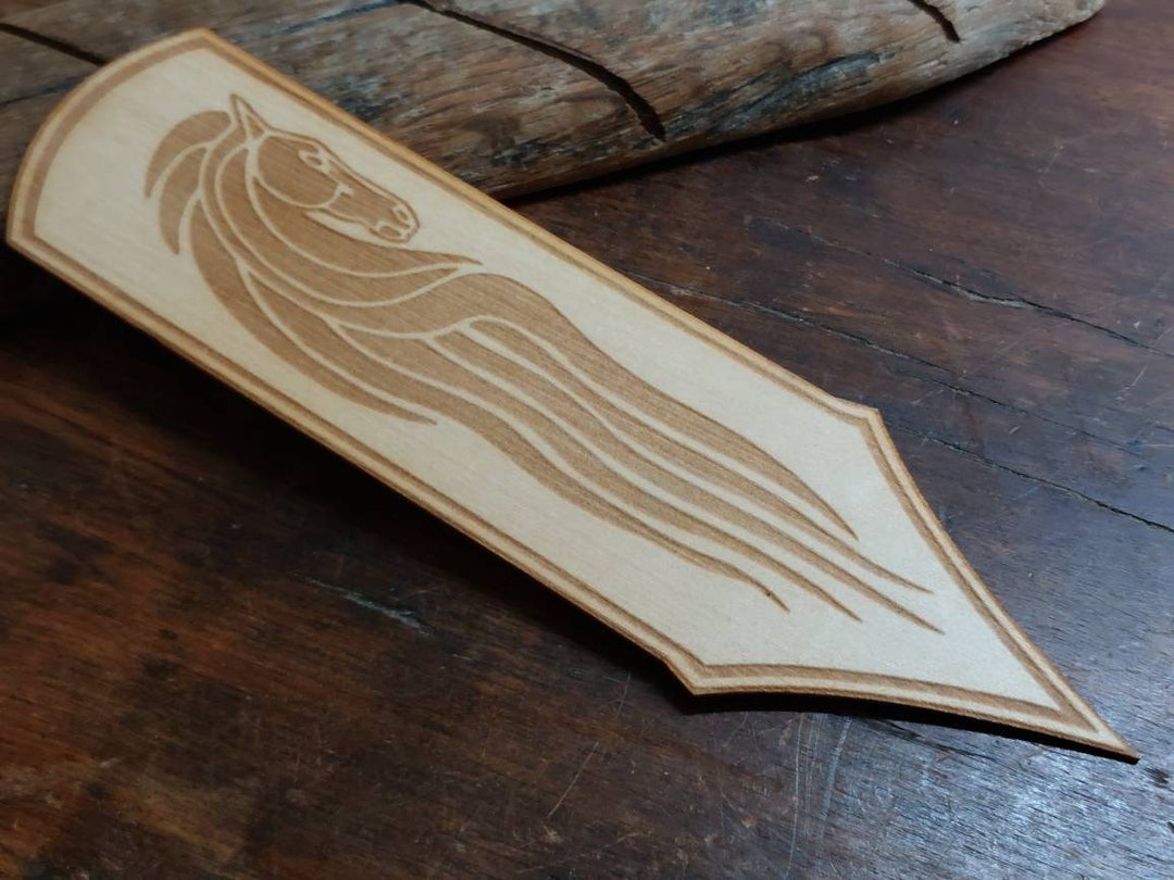 Riders of Rohan Banner Bookmark - Etsy