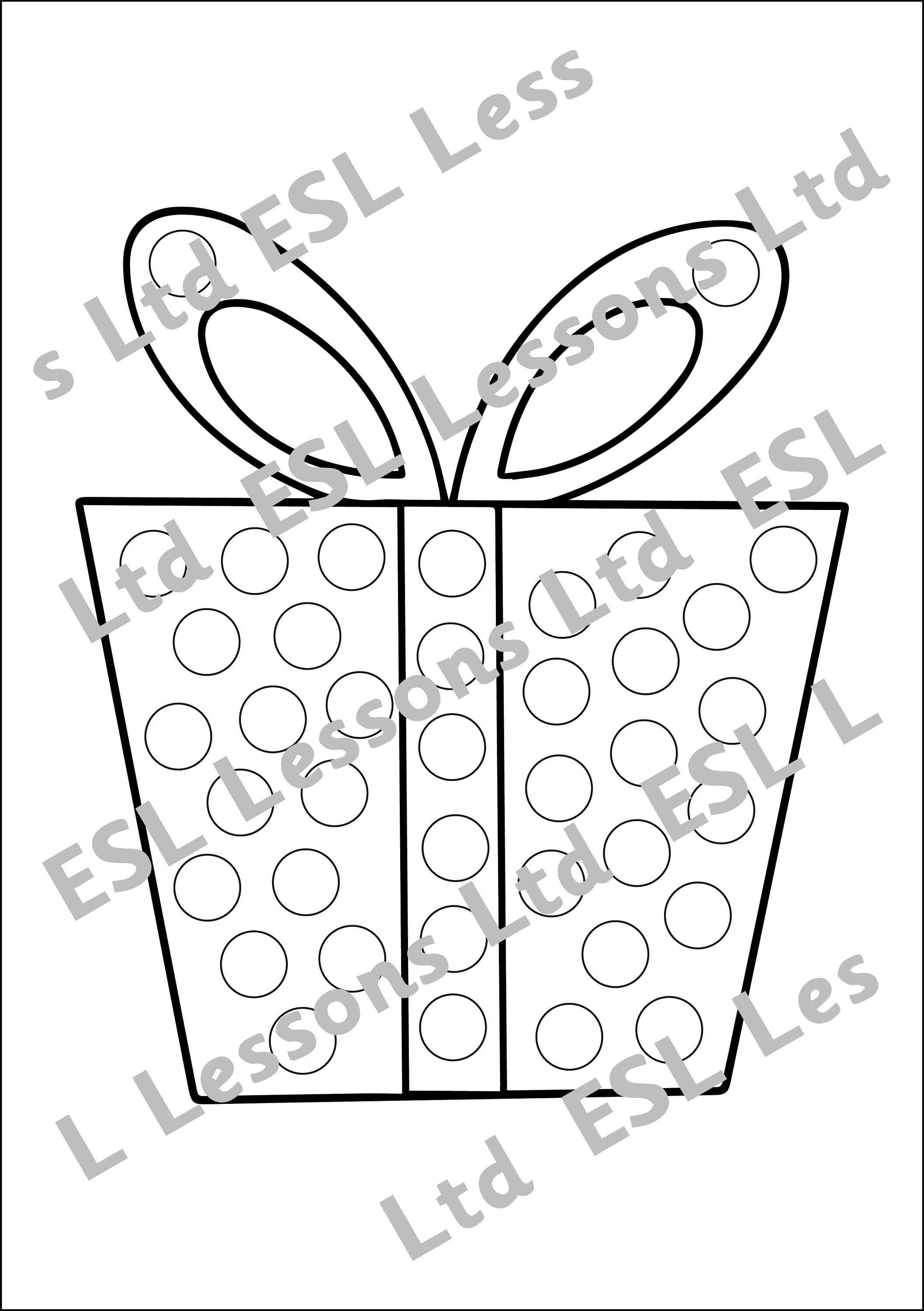 CHRISTMAS Dot Markers Colouring Pages for Toddlers. BUMPER Pack 68 ...