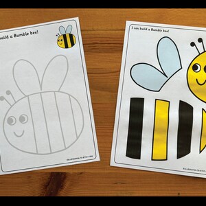 World Bee Day Activity 2023. Montessori Printable. Busy Book Page ...