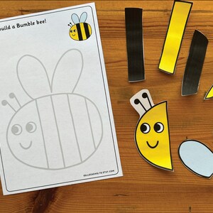 World Bee Day Activity 2023. Montessori Printable. Busy Book Page ...