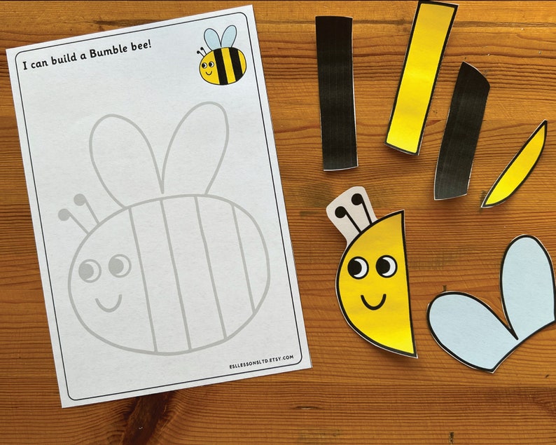 World Bee Day Activity 2023. Montessori Printable. Busy Book - Etsy