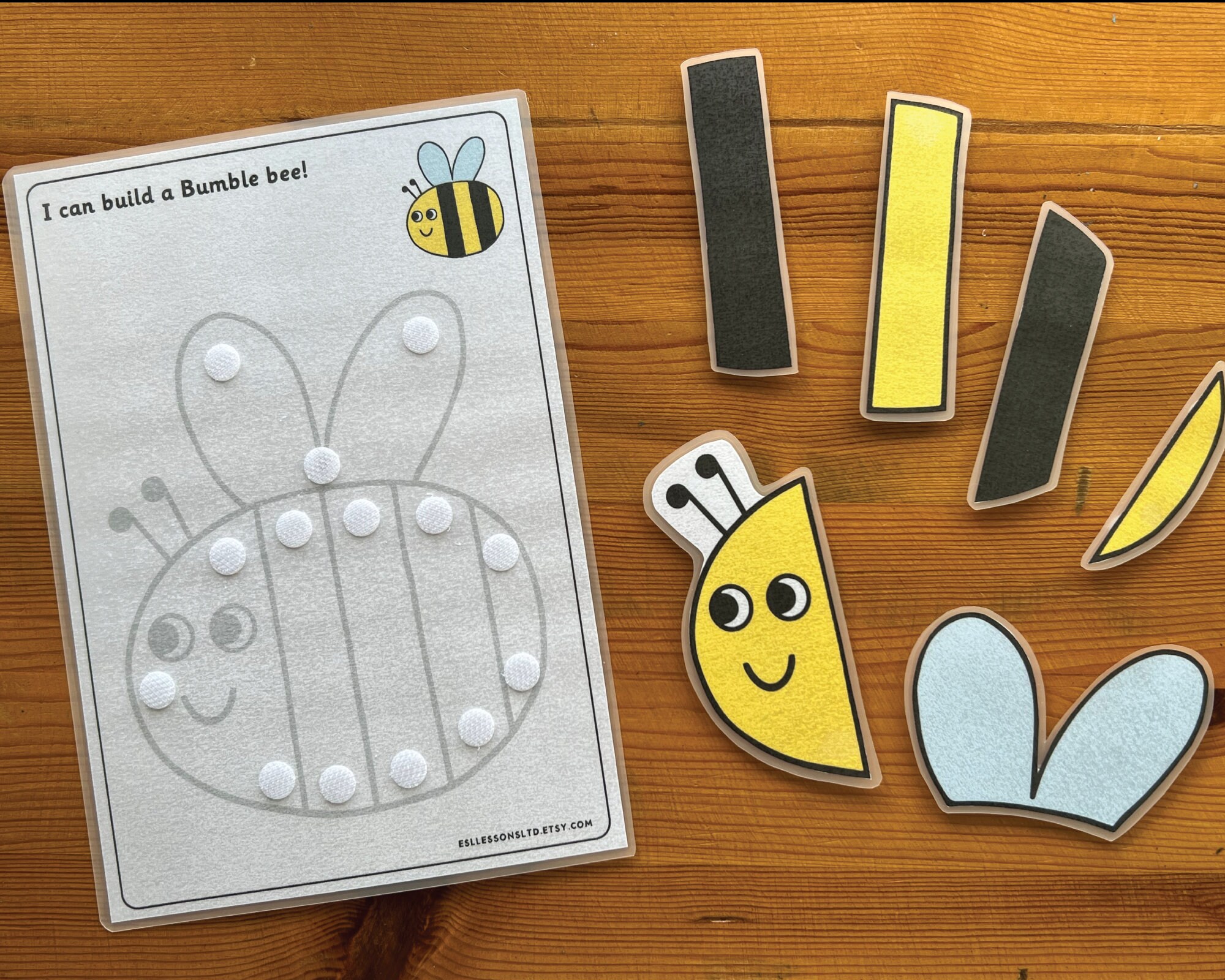 World Bee Day Activity 2023. Montessori Printable. Busy Book - Etsy