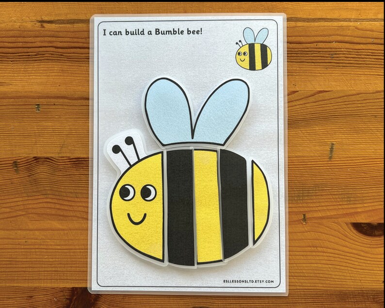 World Bee Day Activity 2023 Montessori Busy Binder Activity - Etsy