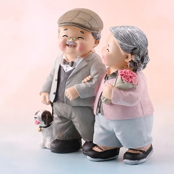 Old People Figurines - Etsy