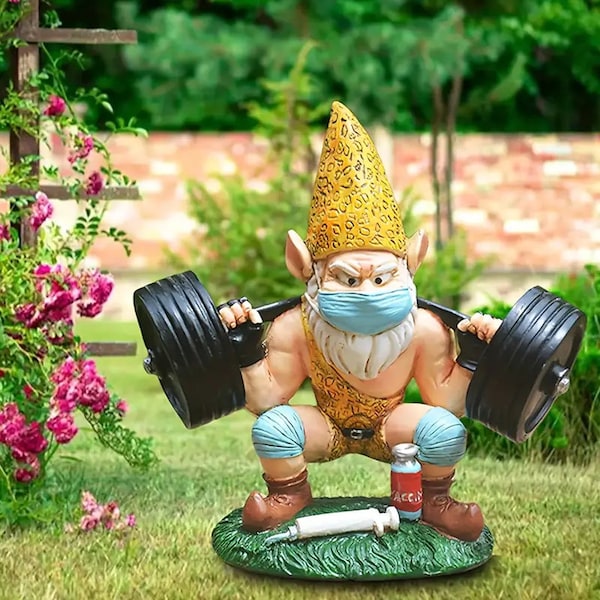 Gnome Muscle - Etsy