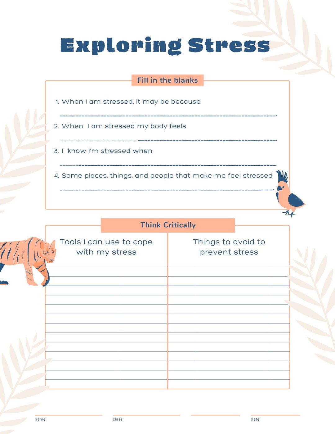 Exploring Stress - Etsy