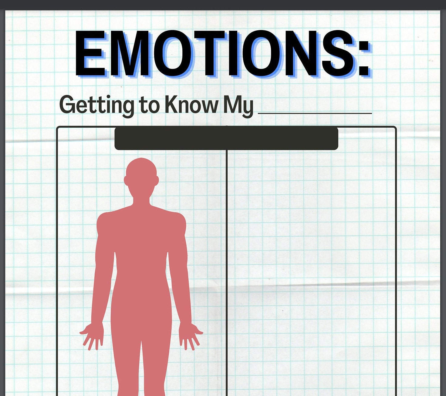 Getting to Know My Emotions - Etsy