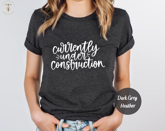 Under Construction Hoodie - Etsy