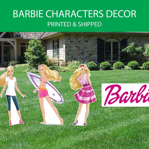 Barbie Cutout Svg - Etsy