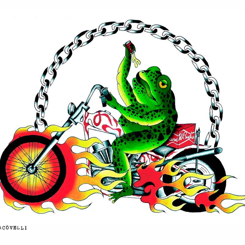 Budweiser Frogs - Etsy