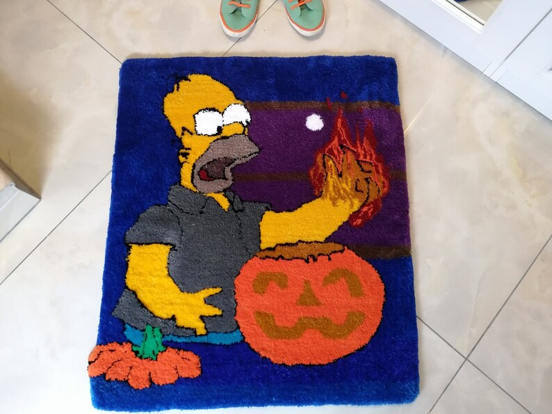 Custom Design Personalized Tufted Rug Anime,cartoon,symbol or Abstract ...