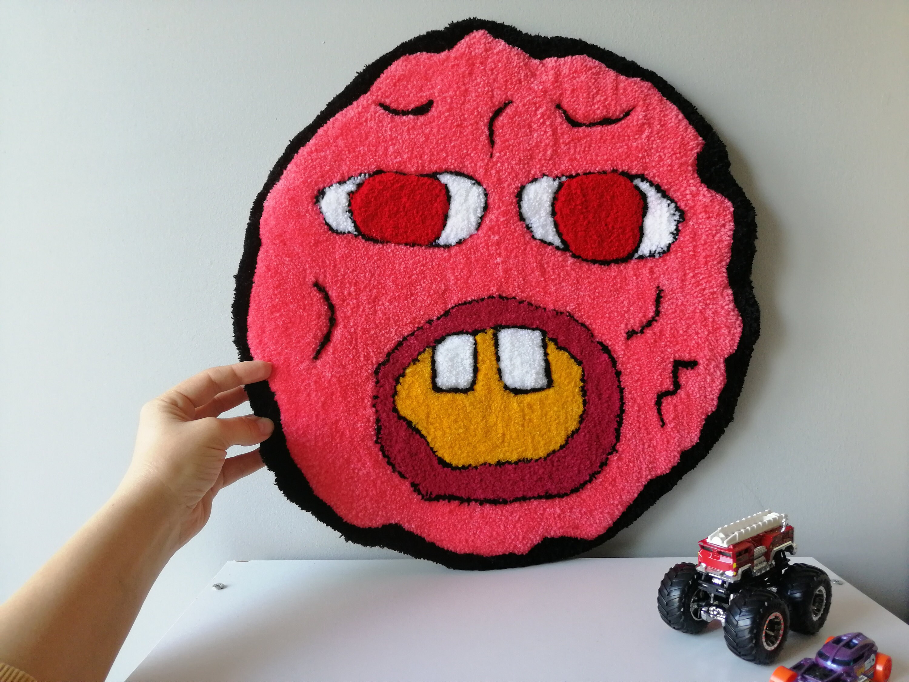 Custom Design Personalized Tufted Rug Anime,cartoon,symbol or Abstract ...