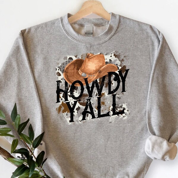 Howdy Shirt - Etsy
