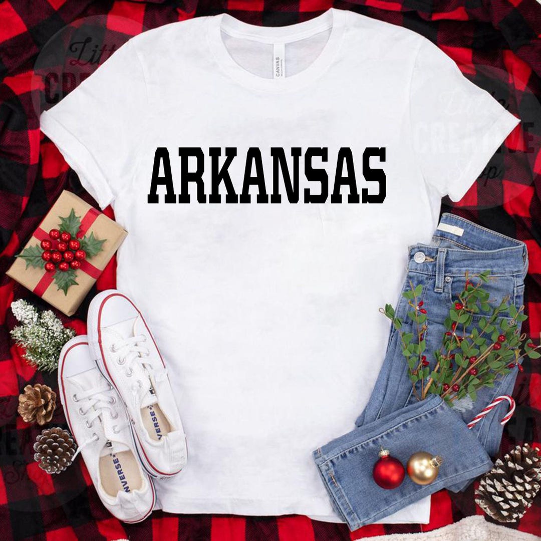 Arkansas Fall Teen T-shirts, Cool Vintage Arkansas Shirts, Custom ...