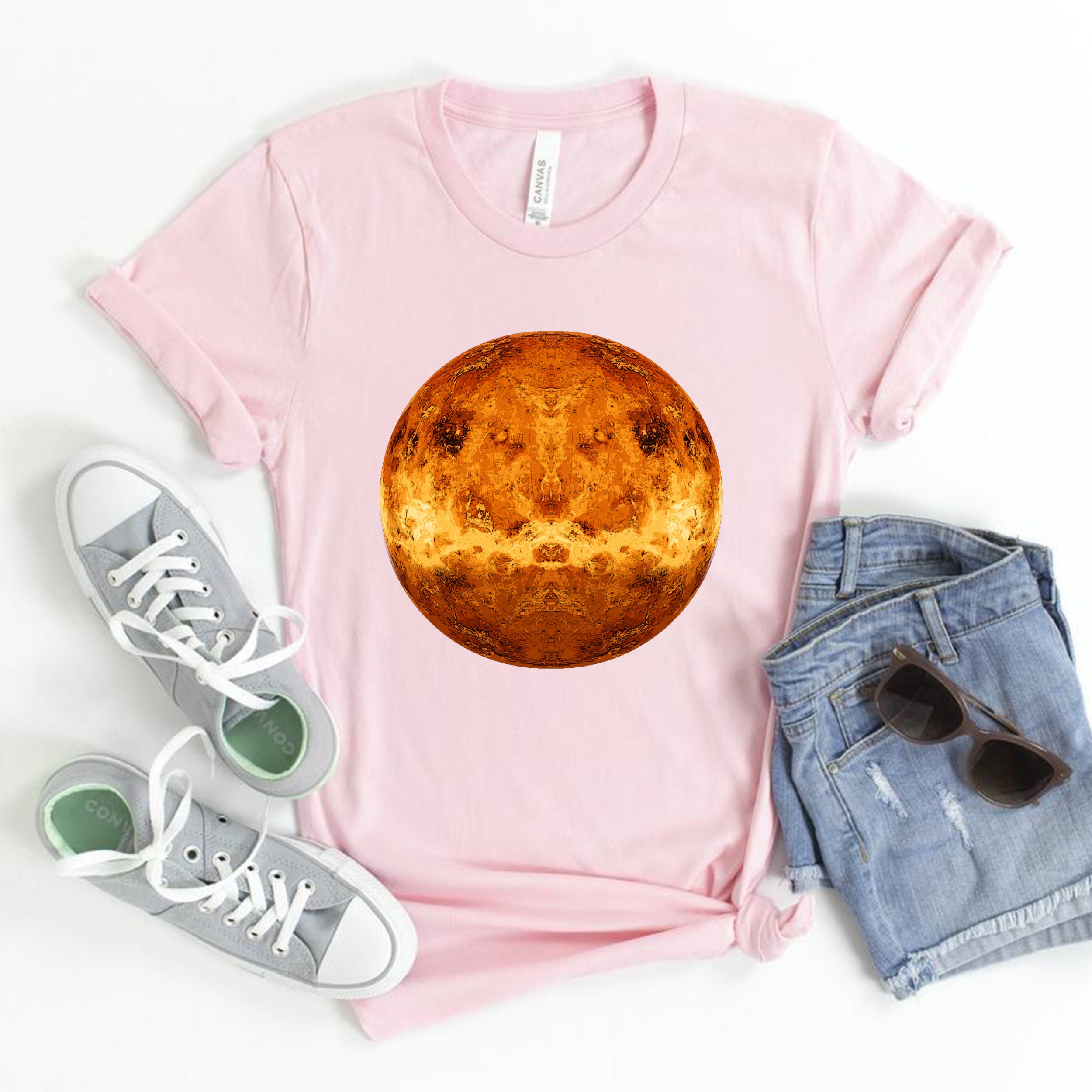 Venus Planet T-shirts, Venus Planet Design Sweatshirts, Retro Venus Tee ...