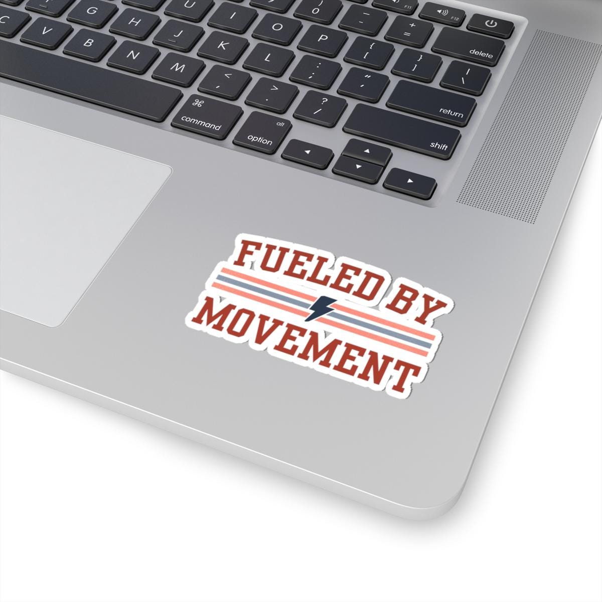 Fueled by Movement Stickers | Motivational Decals for Fitness ...