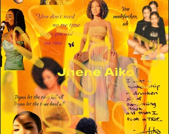 Jhene Aiko Album Poster - Etsy