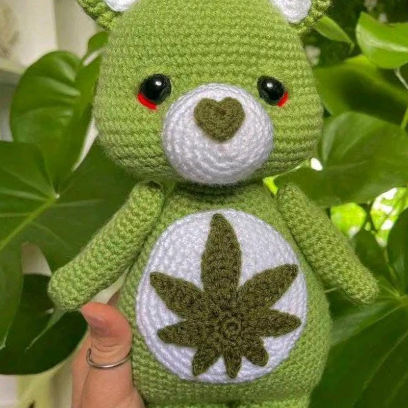 Crochet Marijuana - Etsy