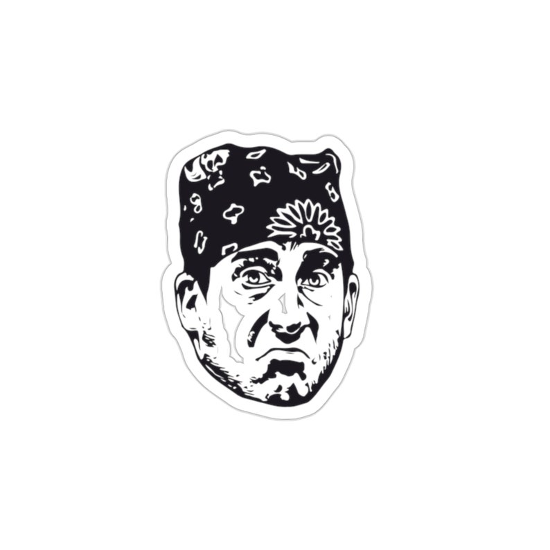Prison Mike Die-cut Stickers - Etsy