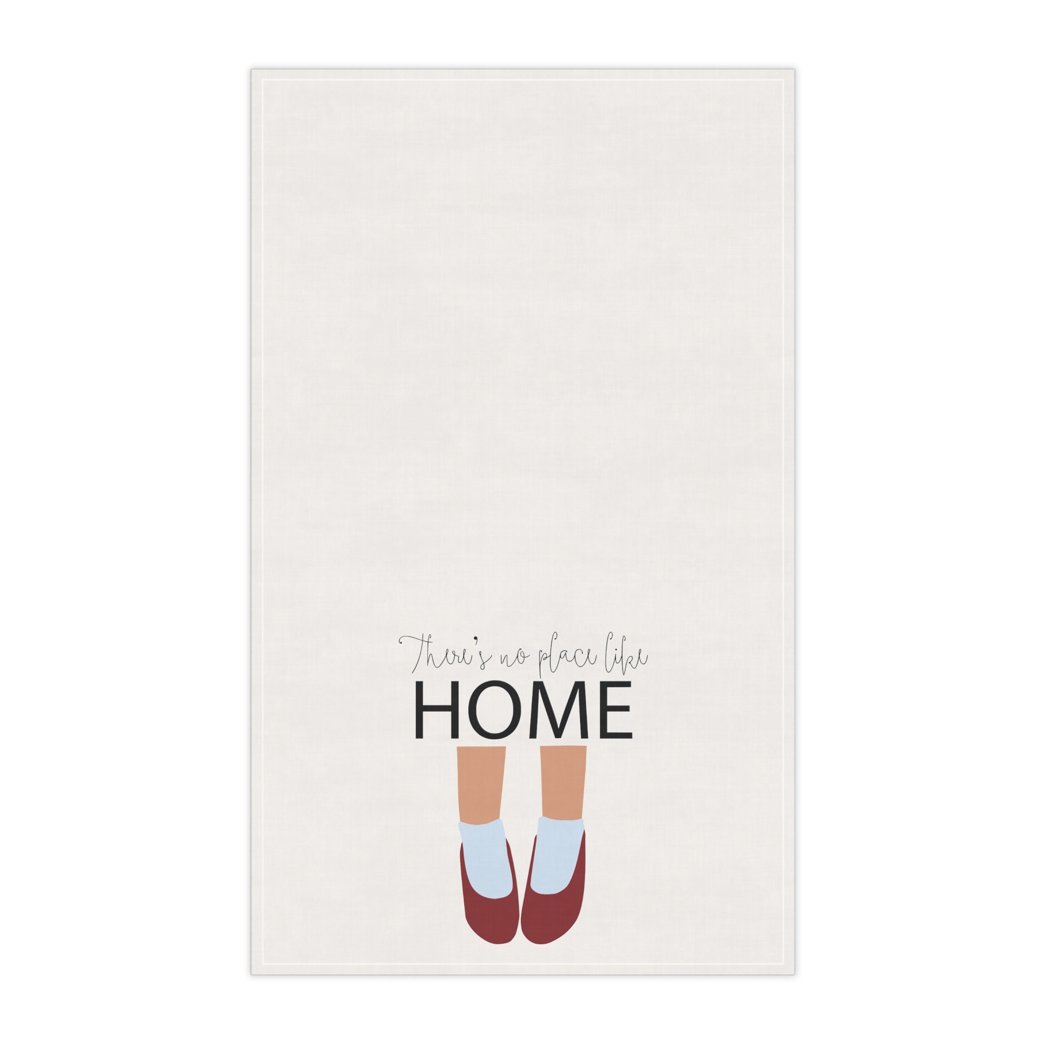 Theres No Place Like Home Wizard of Oz Kitchen Towel - Etsy