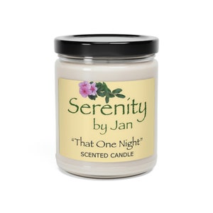 Serenity by Jan... Smells Like That One Night ...soy Candle the Office ...