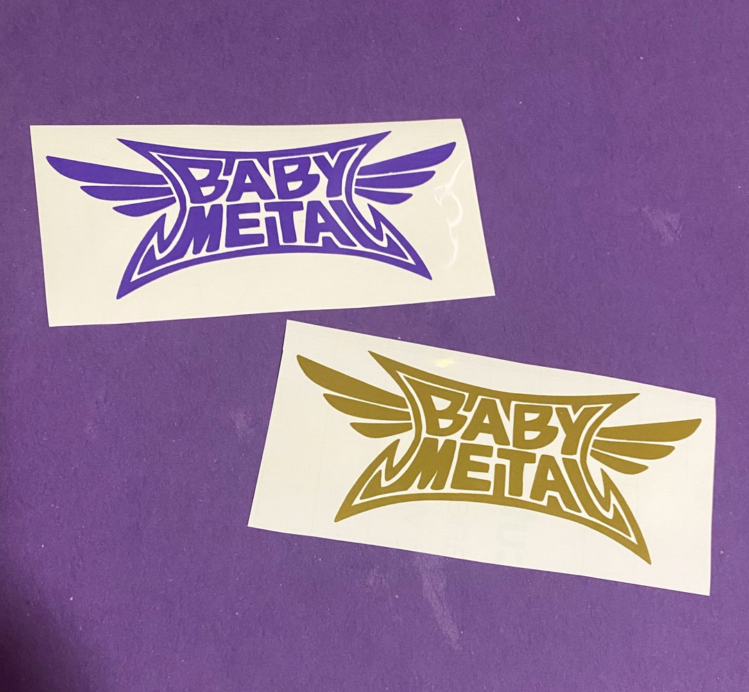 Babymetal Logo Vinyl Sticker - Etsy
