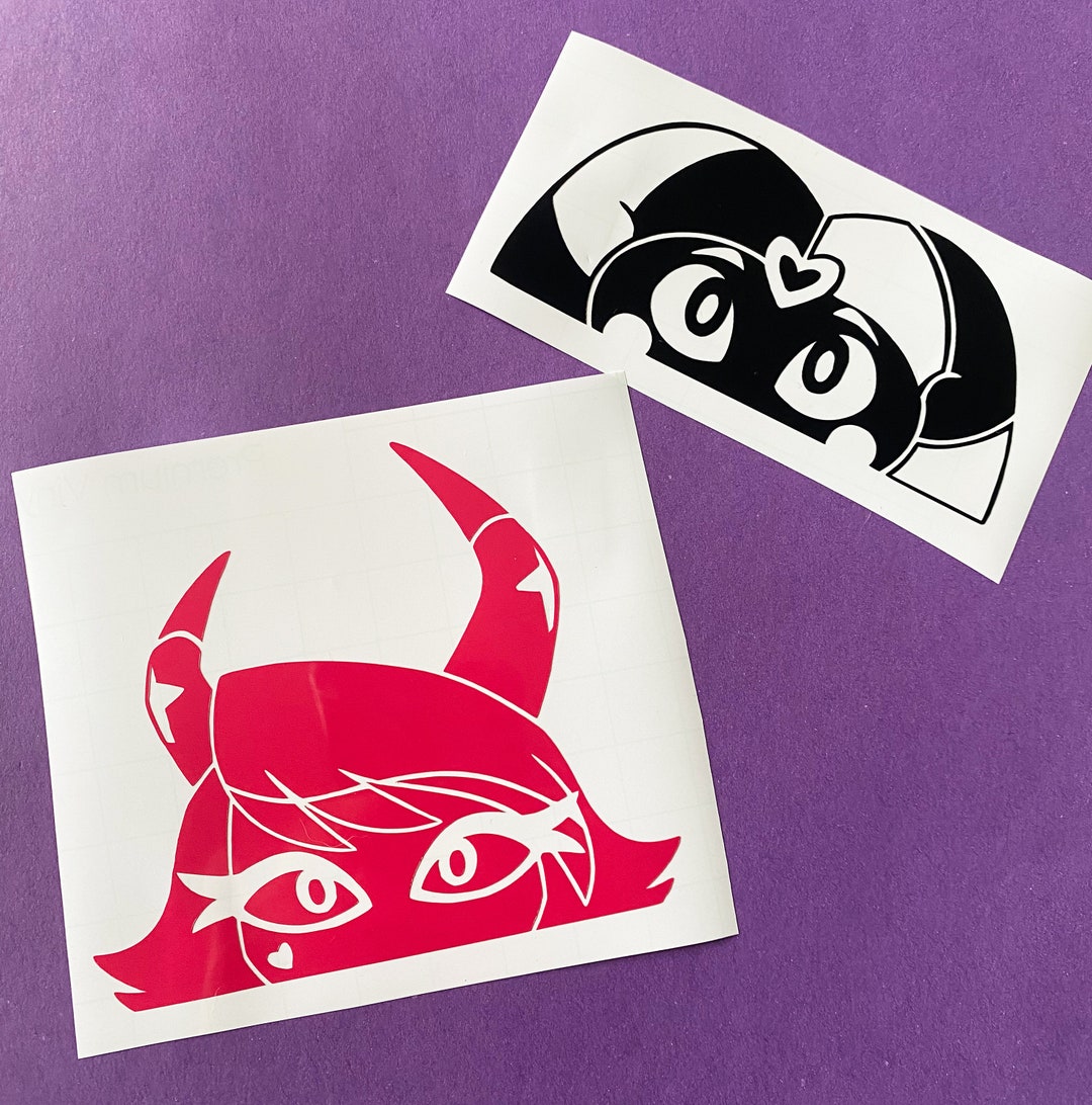 Series 2: Helluva Boss Character Peeper Vinyl Stickers - Etsy