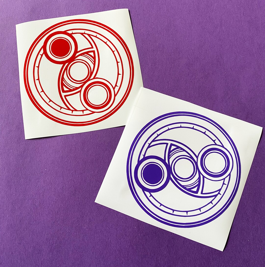 Umbran Eye Symbol Vinyl Sticker - Etsy