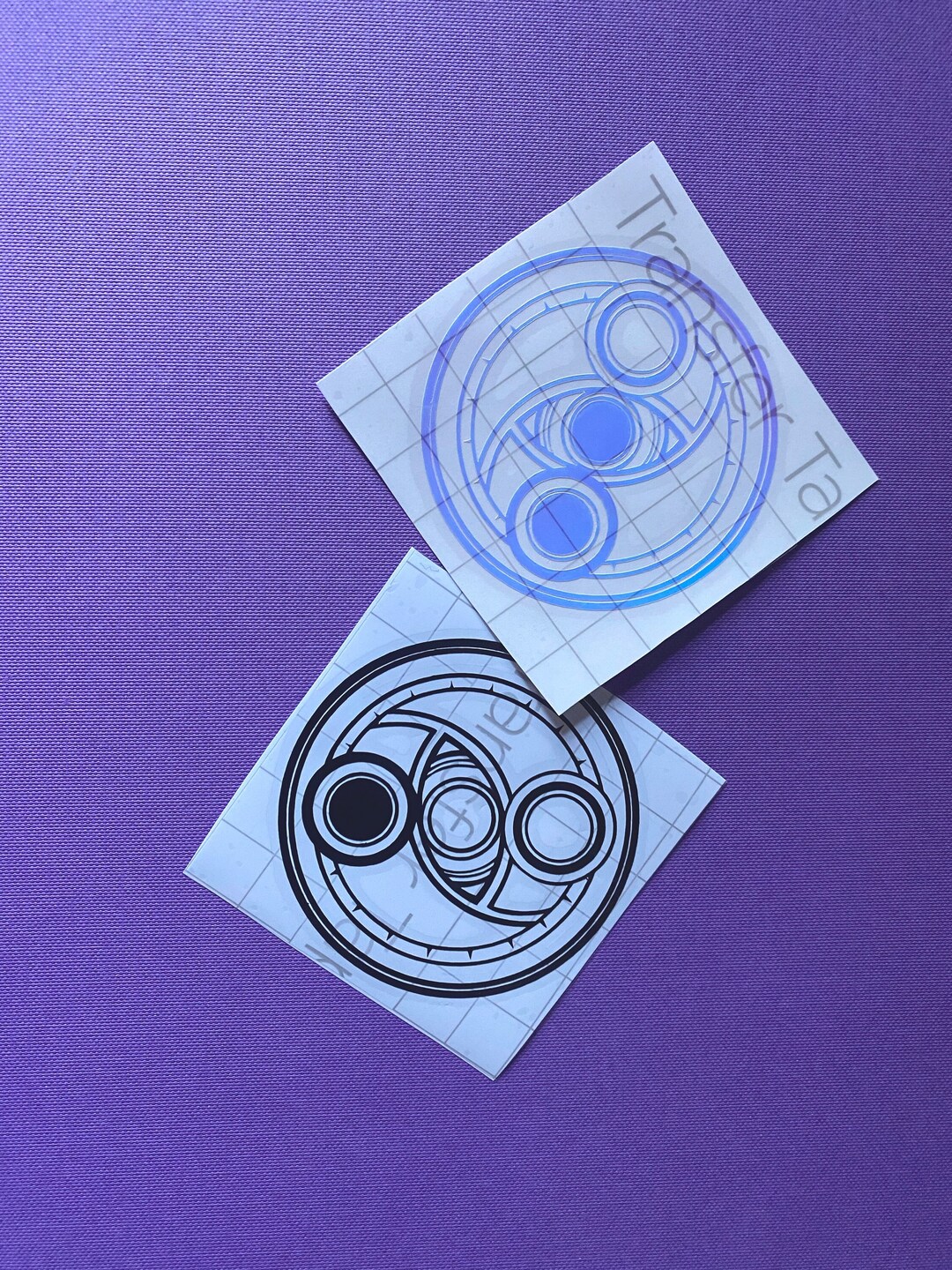 Umbran Eye Symbol Vinyl Sticker - Etsy