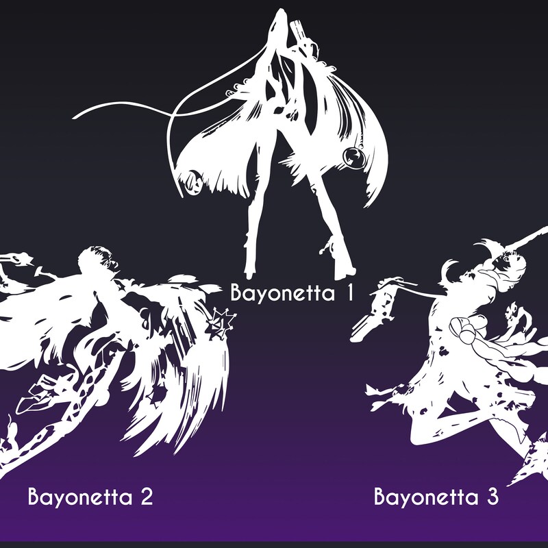 Bayonetta - Etsy
