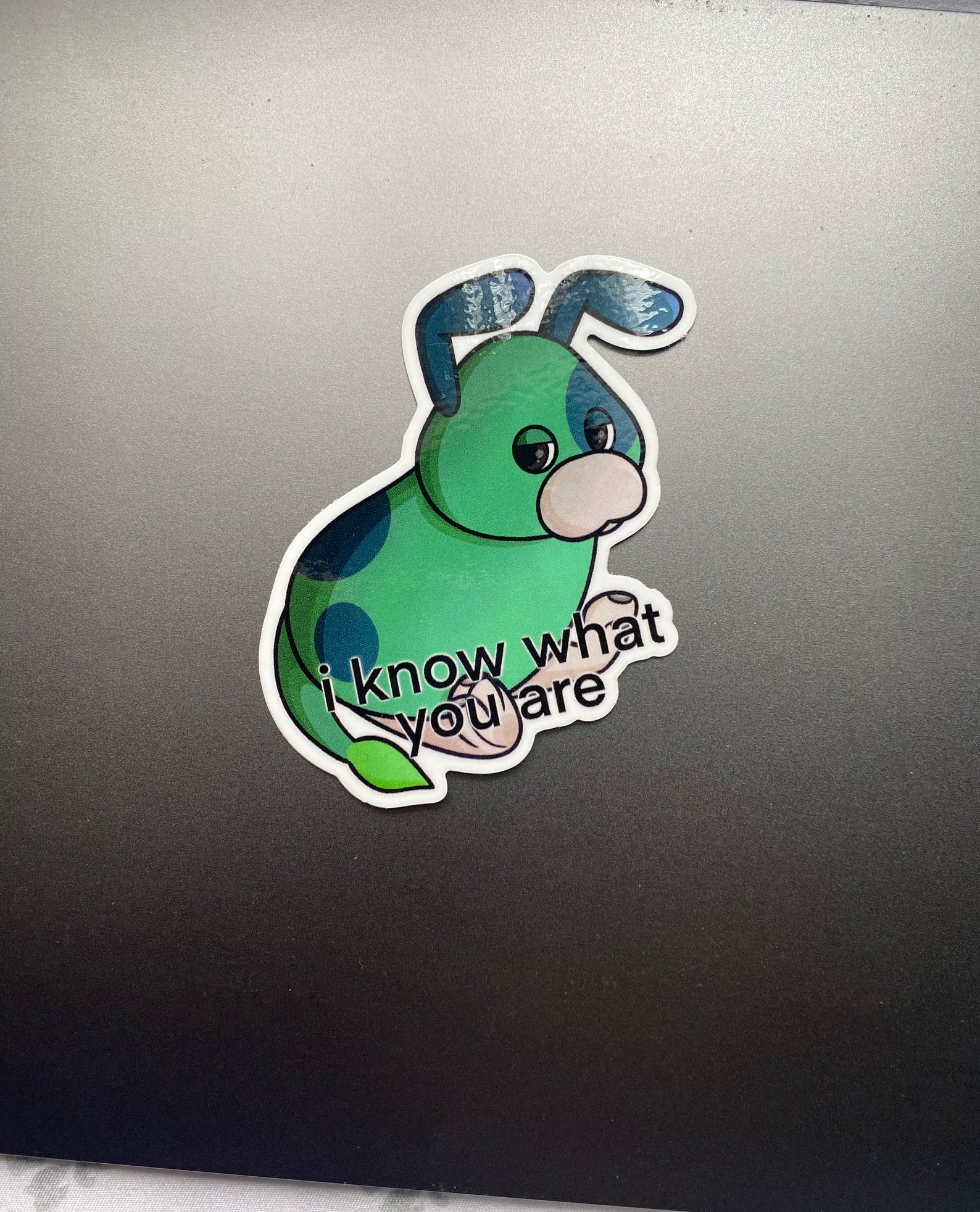 Pikmin Moss Dog Meme Sticker - Etsy
