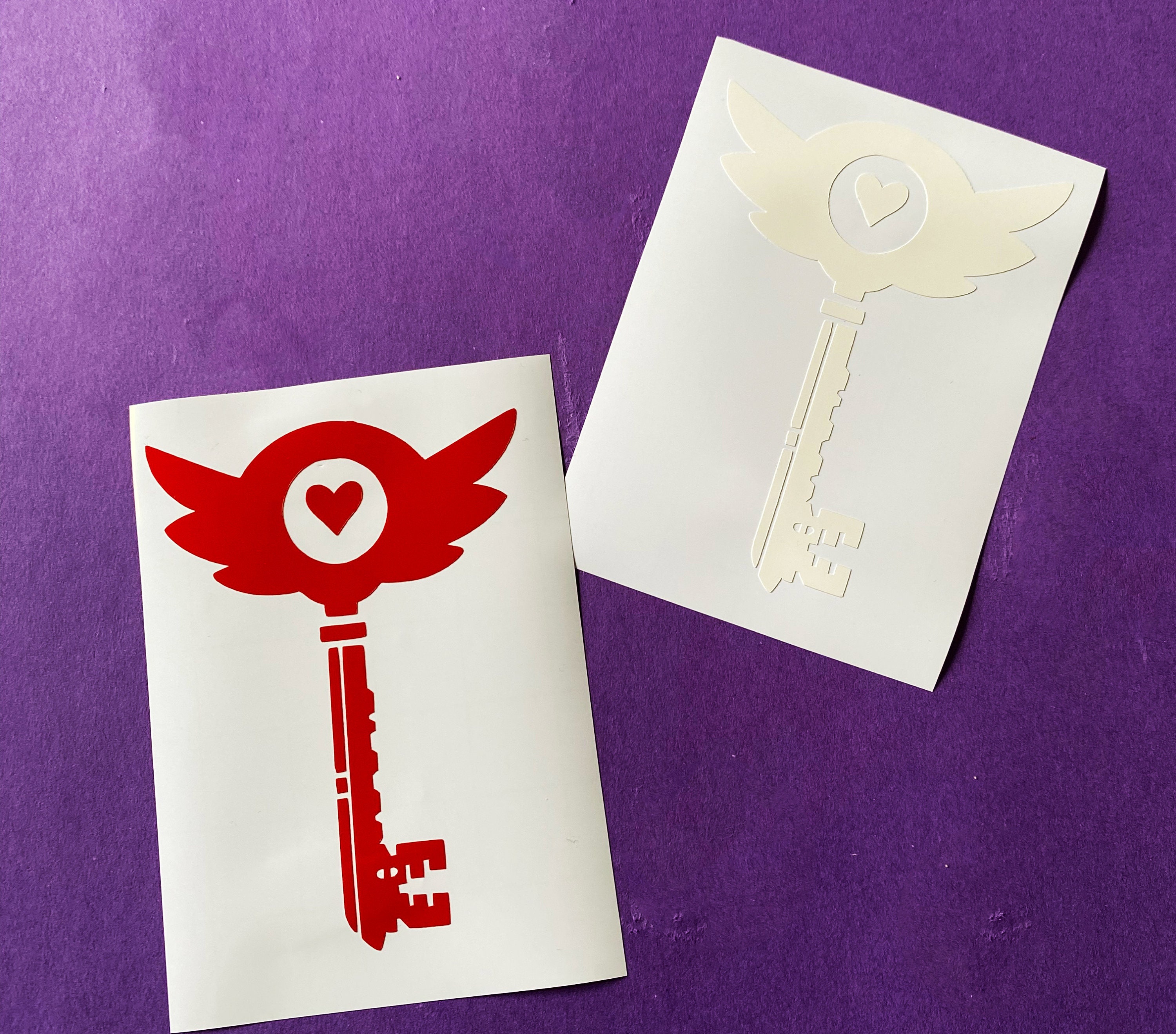 Hazbin Hotel Key Vinyl Sticker - Etsy Canada