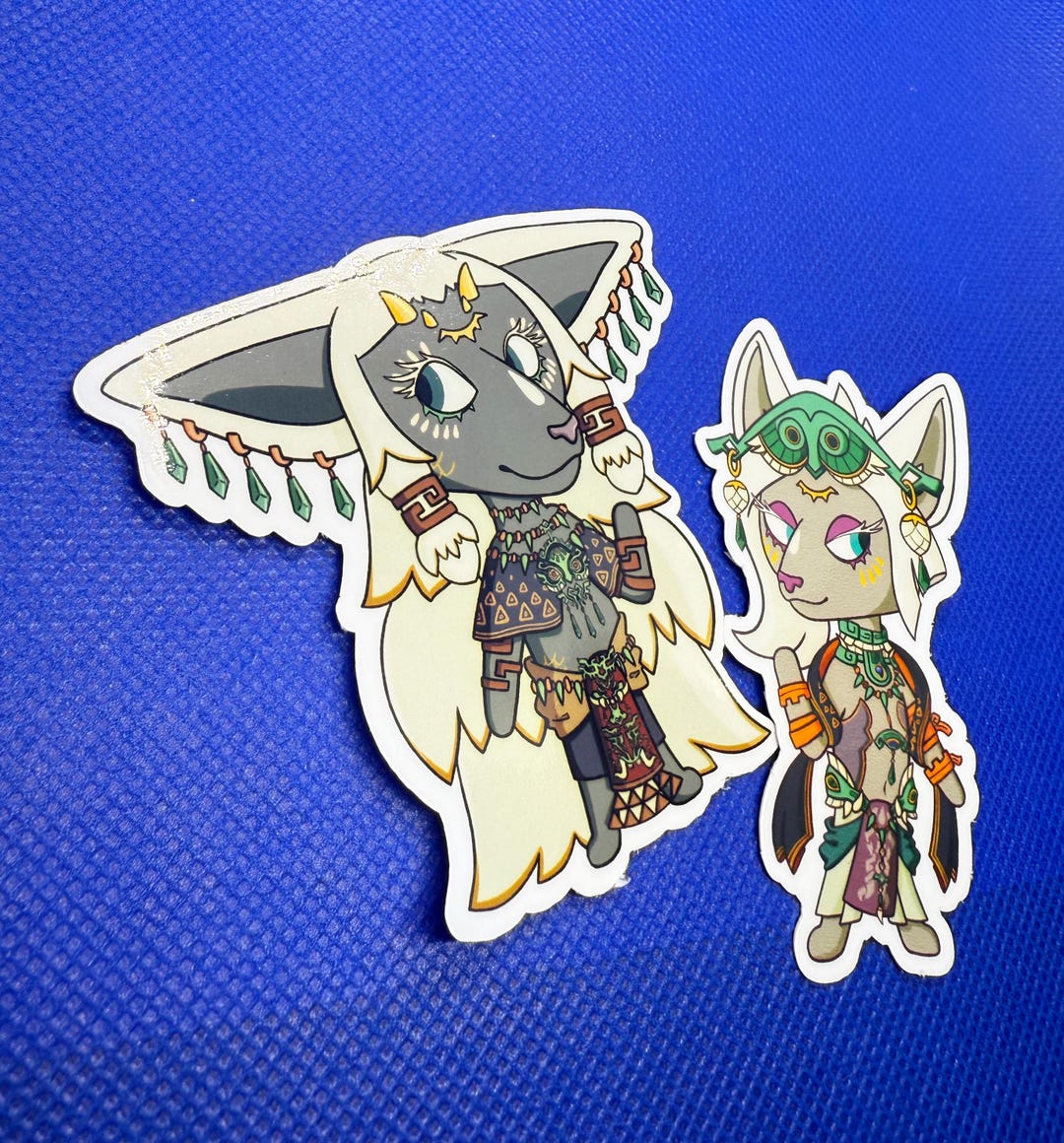 Legend of Zelda Tears of the Kingdom Animal Crossing Style Rauru ...