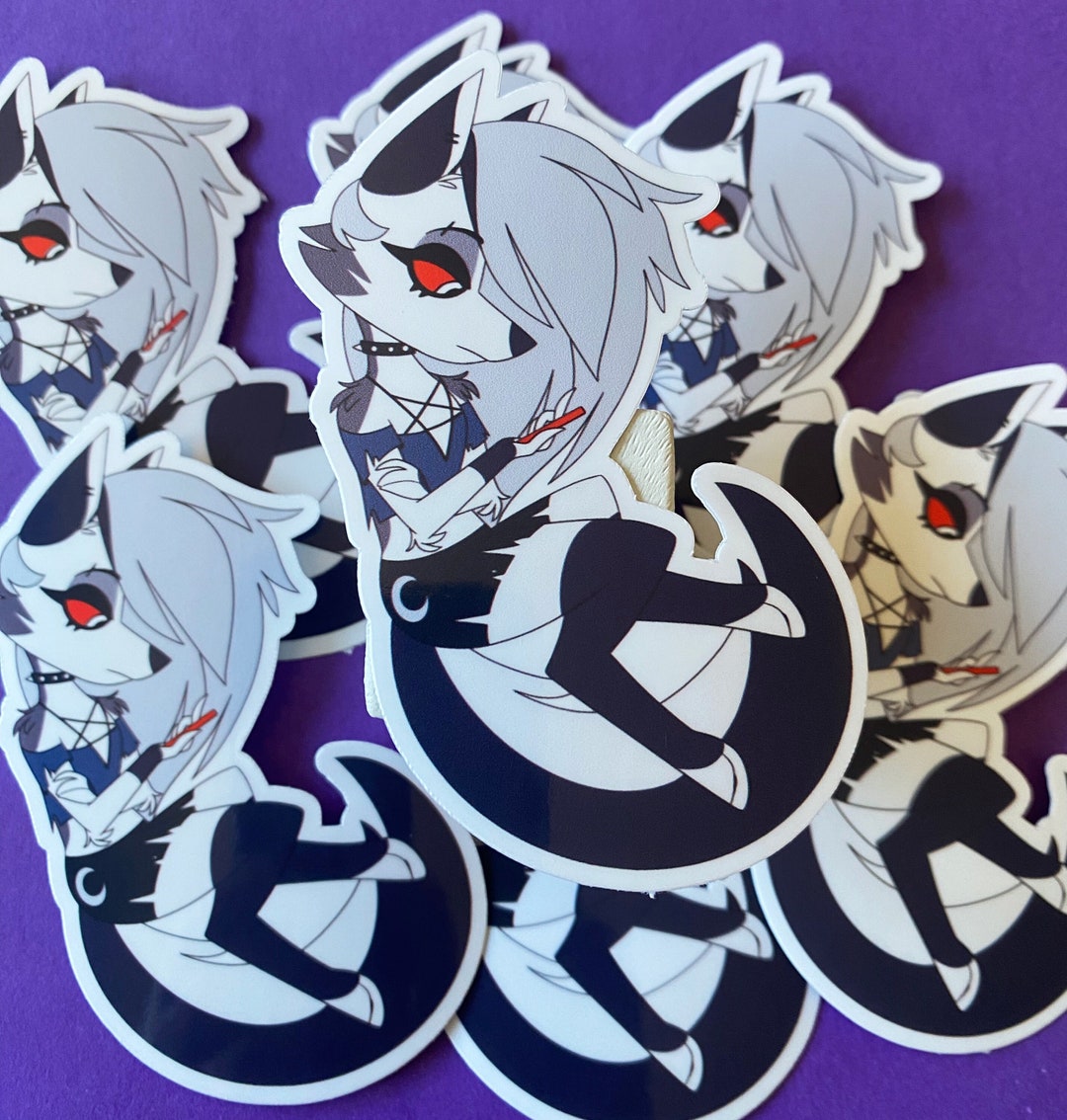 Helluva Boss Loona Sticker - Etsy