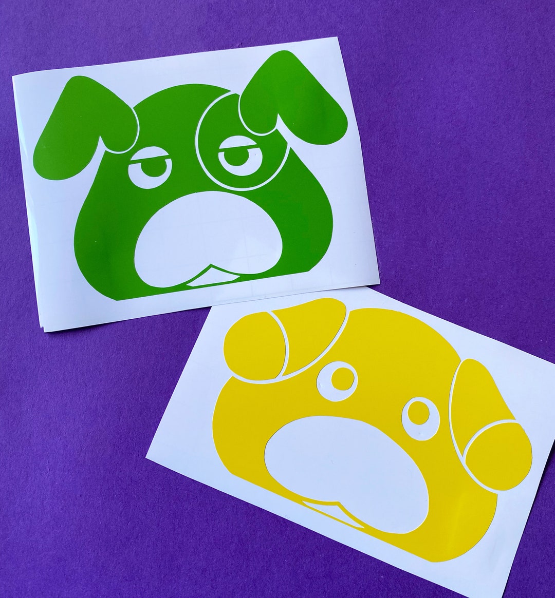 Pikmin Oatchi & Moss Peeper Vinyl Stickers - Etsy