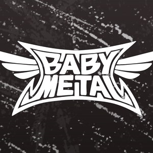 Babymetal Logo Vinyl Sticker - Etsy