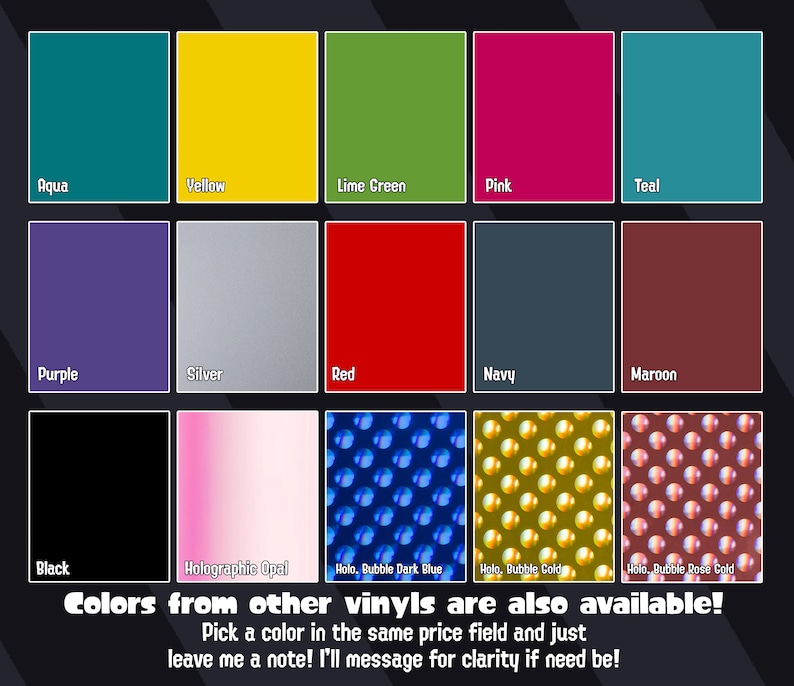 Splatoon Brand Logo Vinyls - Etsy