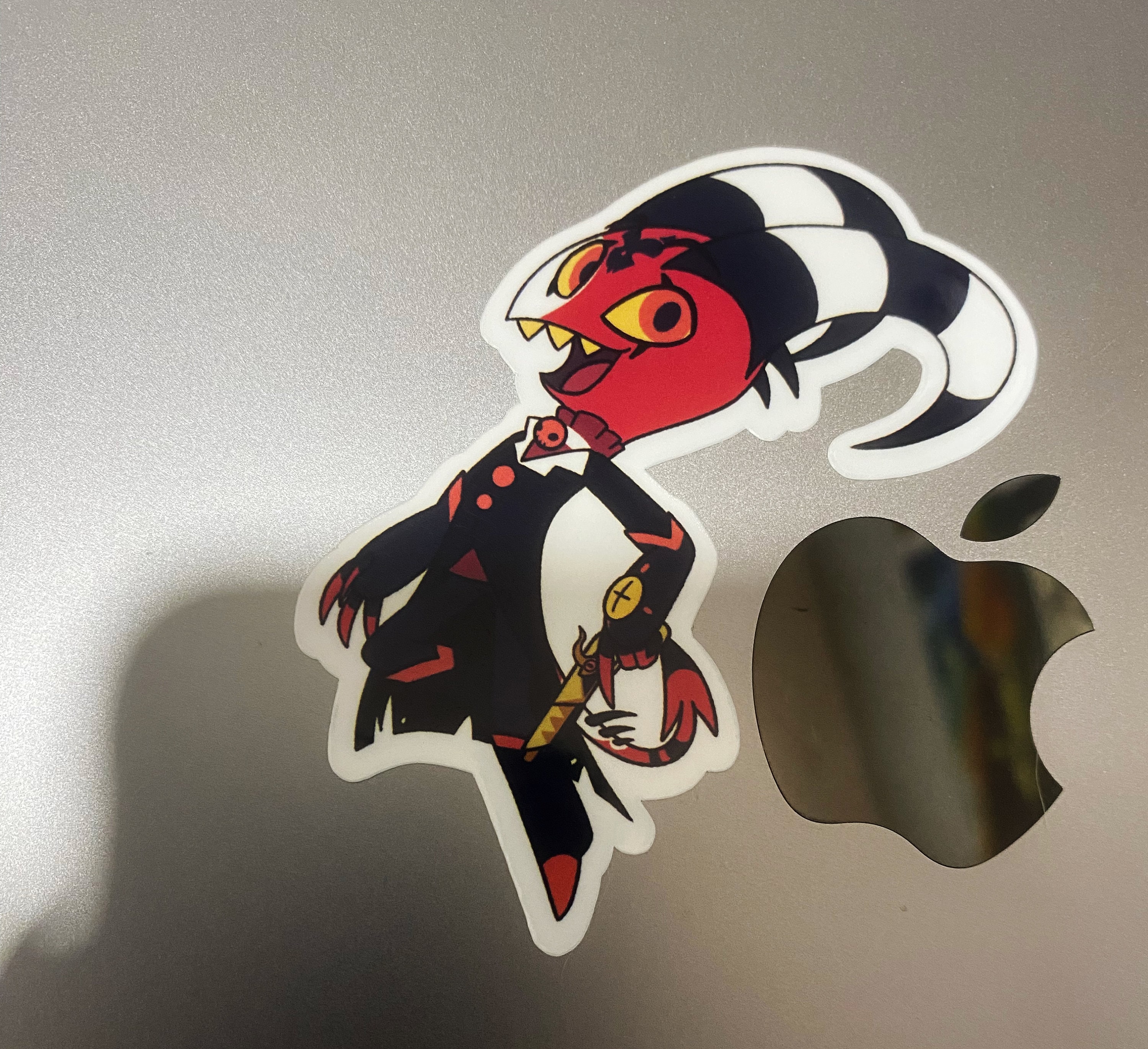 Helluva Boss Chibi Character Stickers - Etsy