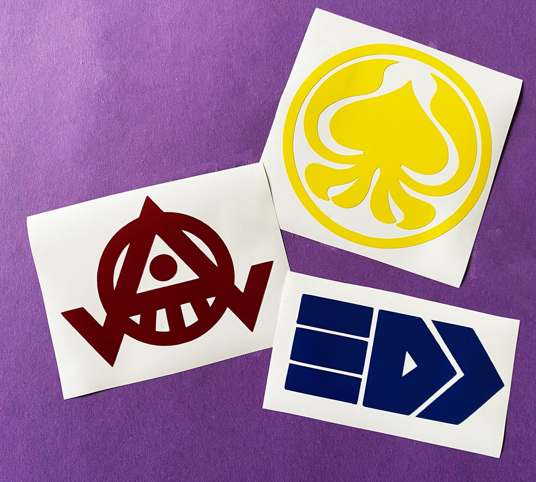 Splatoon Brand Logo Vinyls - Etsy