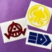 Splatoon Brand Logo Vinyls - Etsy