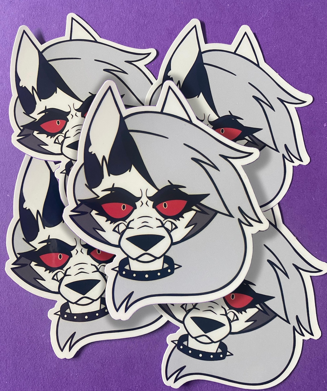 Helluva Boss Angry Grrl Loona Sticker - Etsy