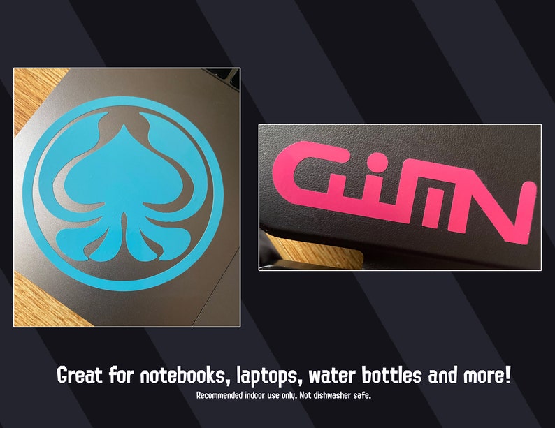 Splatoon Brand Logo Vinyls - Etsy