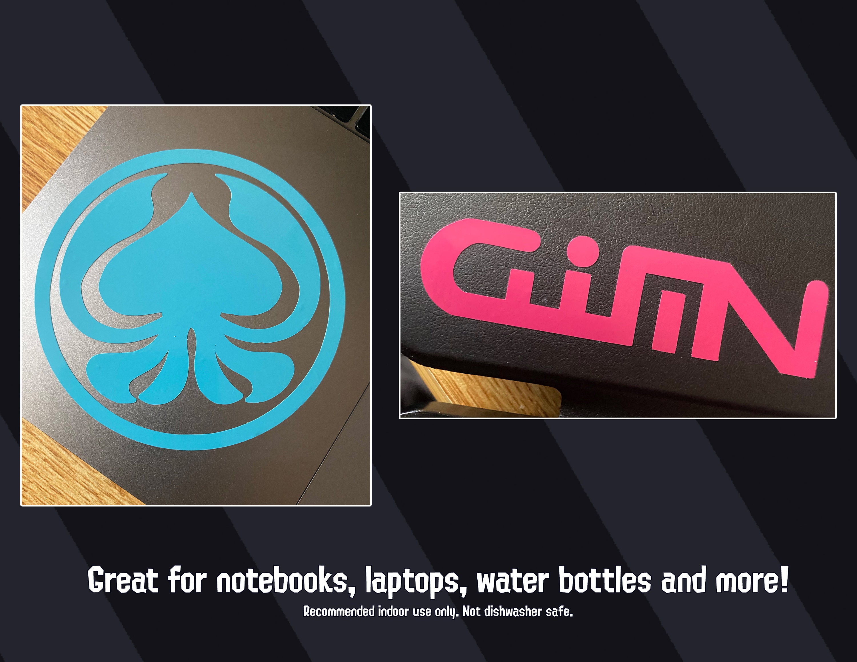 Splatoon Brand Logo Vinyls - Etsy