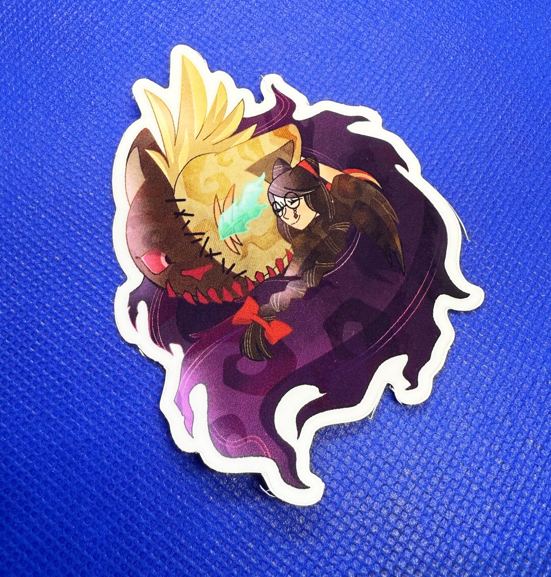 Bayonetta Origins Best Buddies Sticker - Etsy