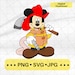 Fireman Mouse PNG, Firefighter Mouse Image , Firefighter Mouse Cut File ...