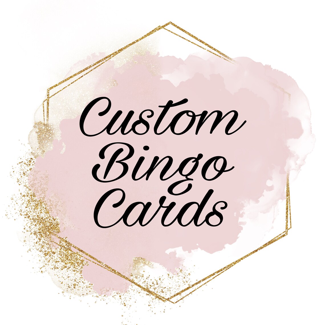 Custom Character Picture Bingo Cards, Custom Kids Bingo for Party, Kids ...
