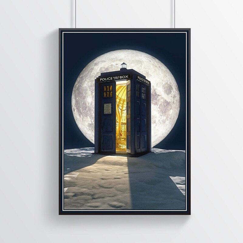 Doctor Who Poster - Etsy