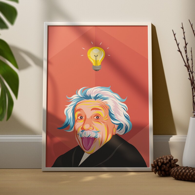 Einstein - Etsy