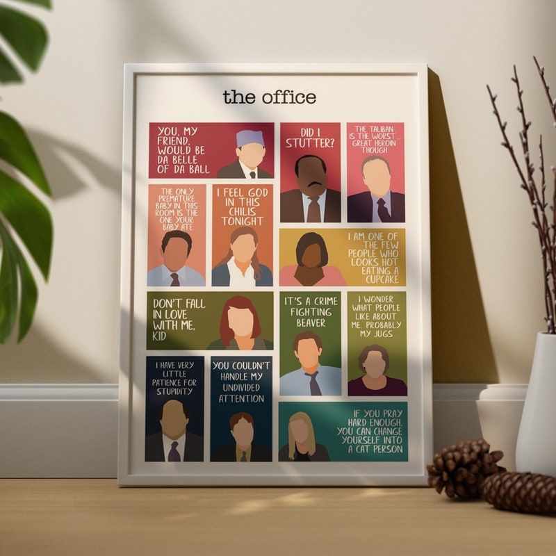 Office Poster - Etsy