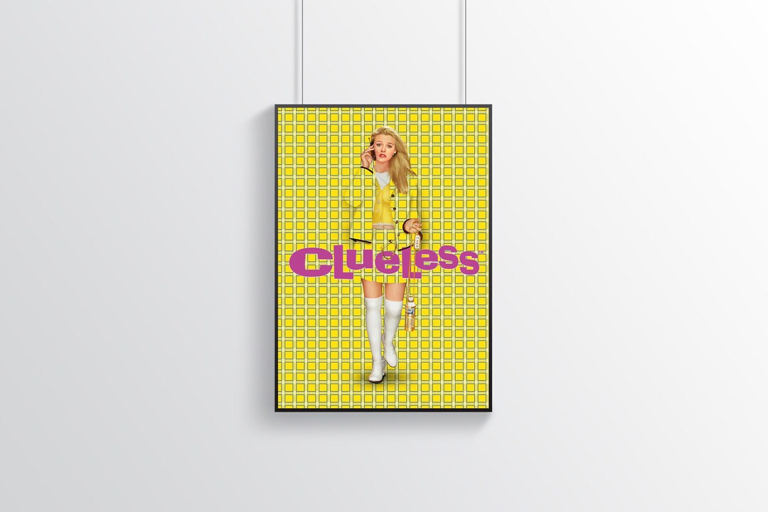 Clueless | Clueless Poster | TV Series Poster | Movie Poster | Series ...